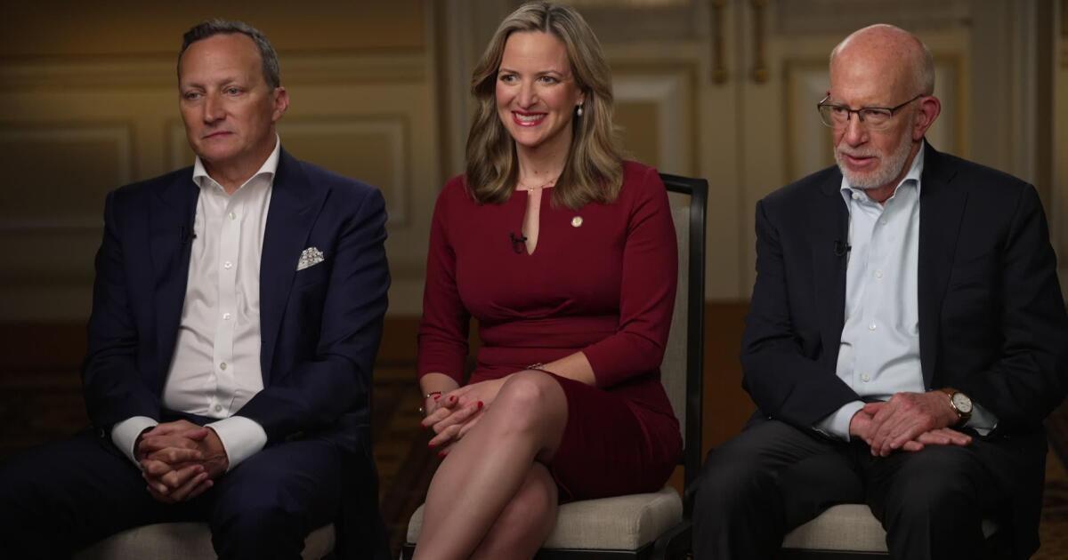 Jocelyn Benson, Benjamin Ginsberg and David Becker