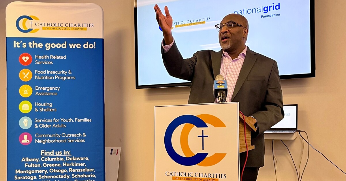 Catholic Charities receives National Grid donation for heat assistance ...