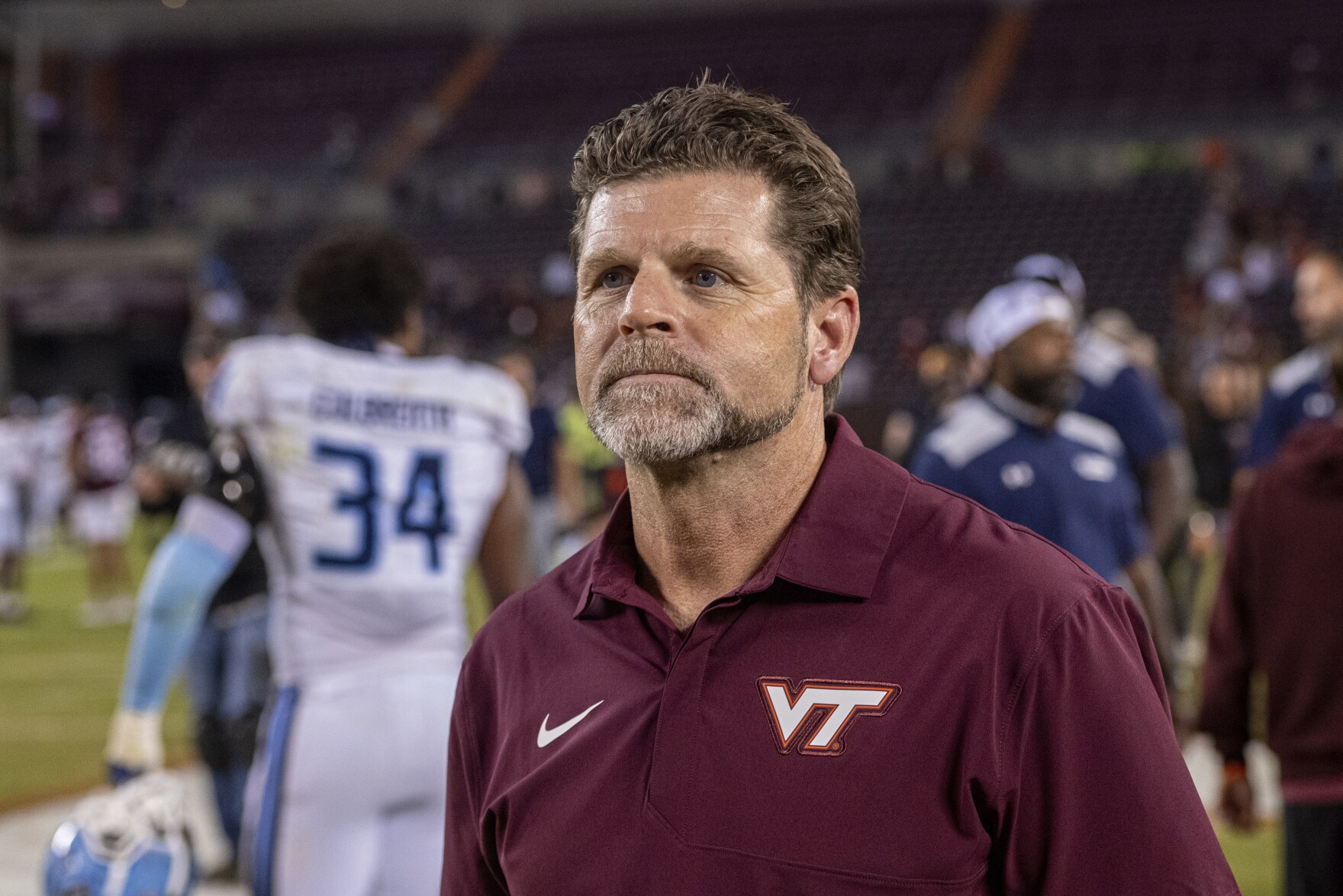Virginia Tech fires head football coach Brent Pry | WVTF