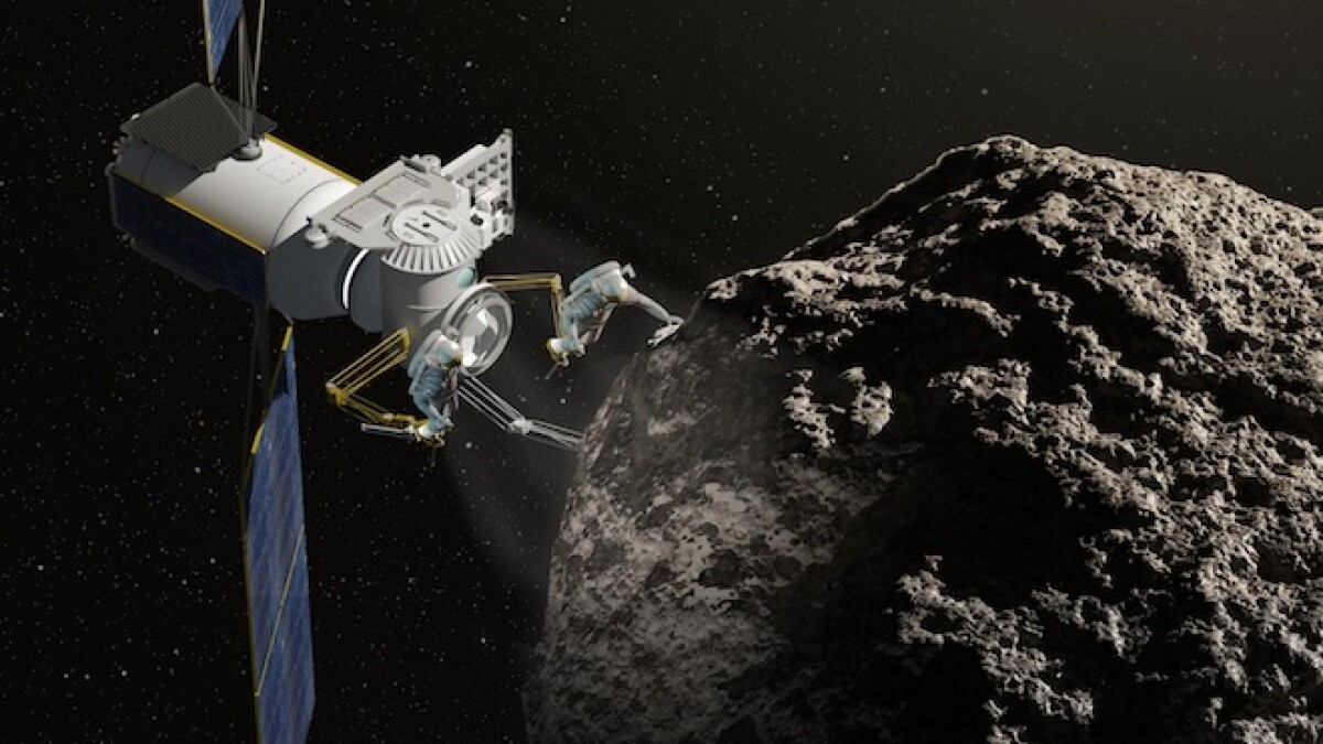 nasa asteroid mining project