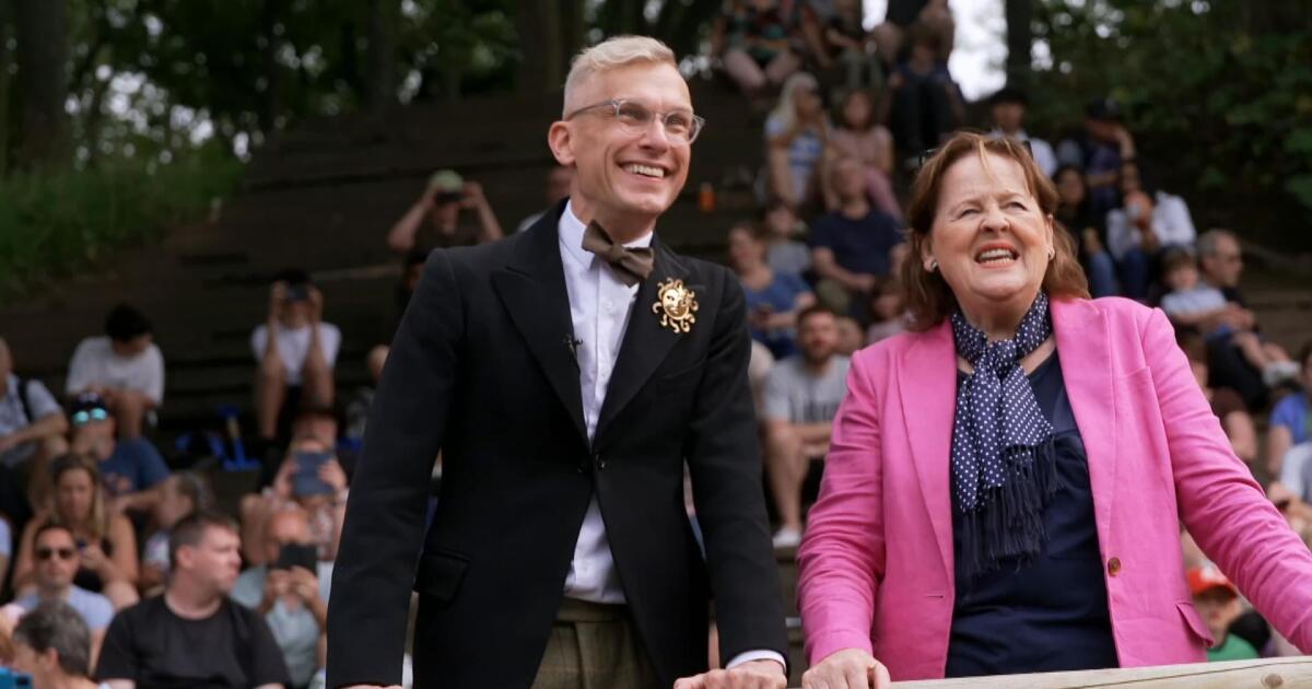 Margie Cooper and Mark Hill, Day 2