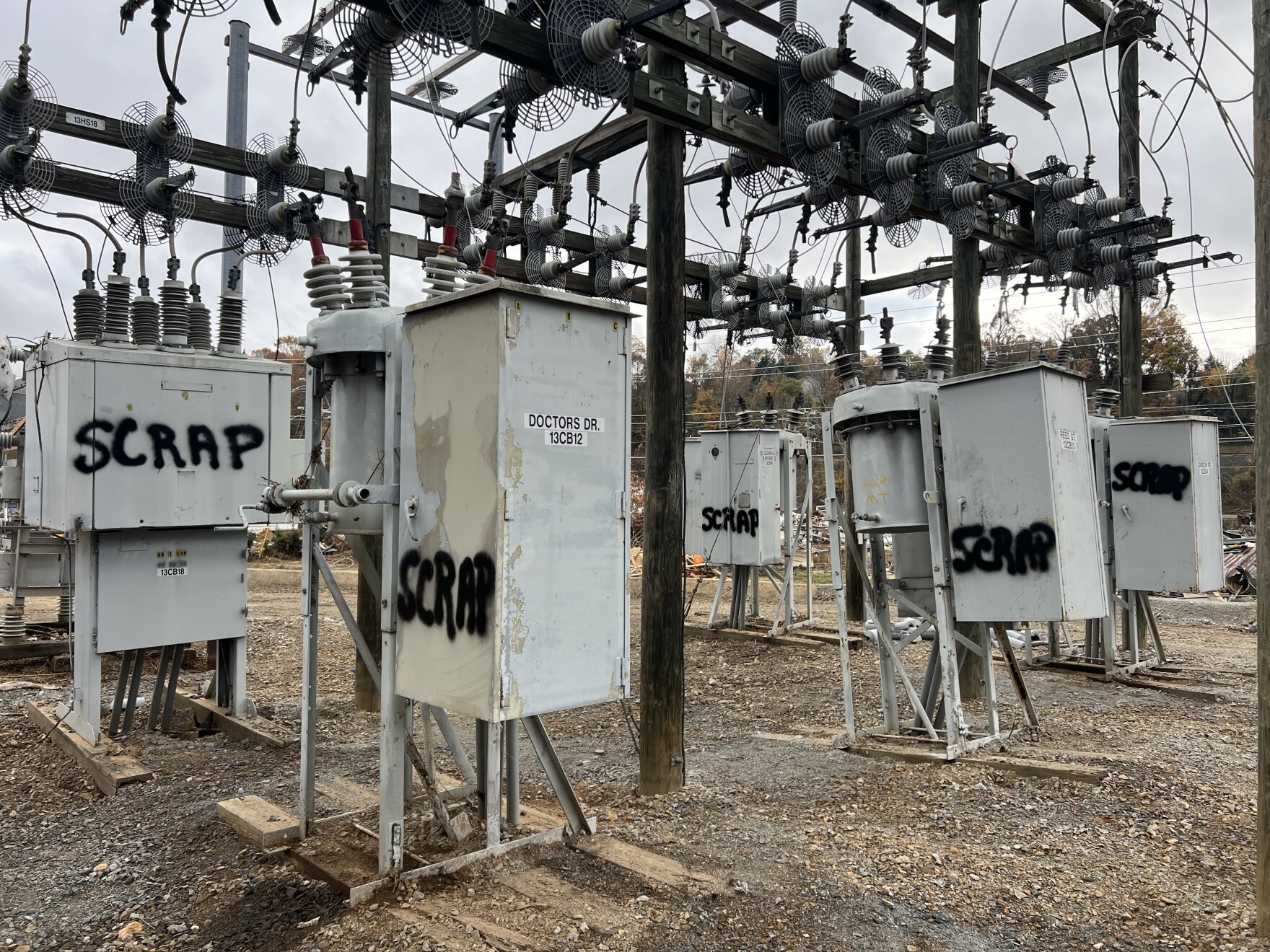 Duke Energy exploring ways to rebuild more climate resilient infrastructure after Helene | WUNC