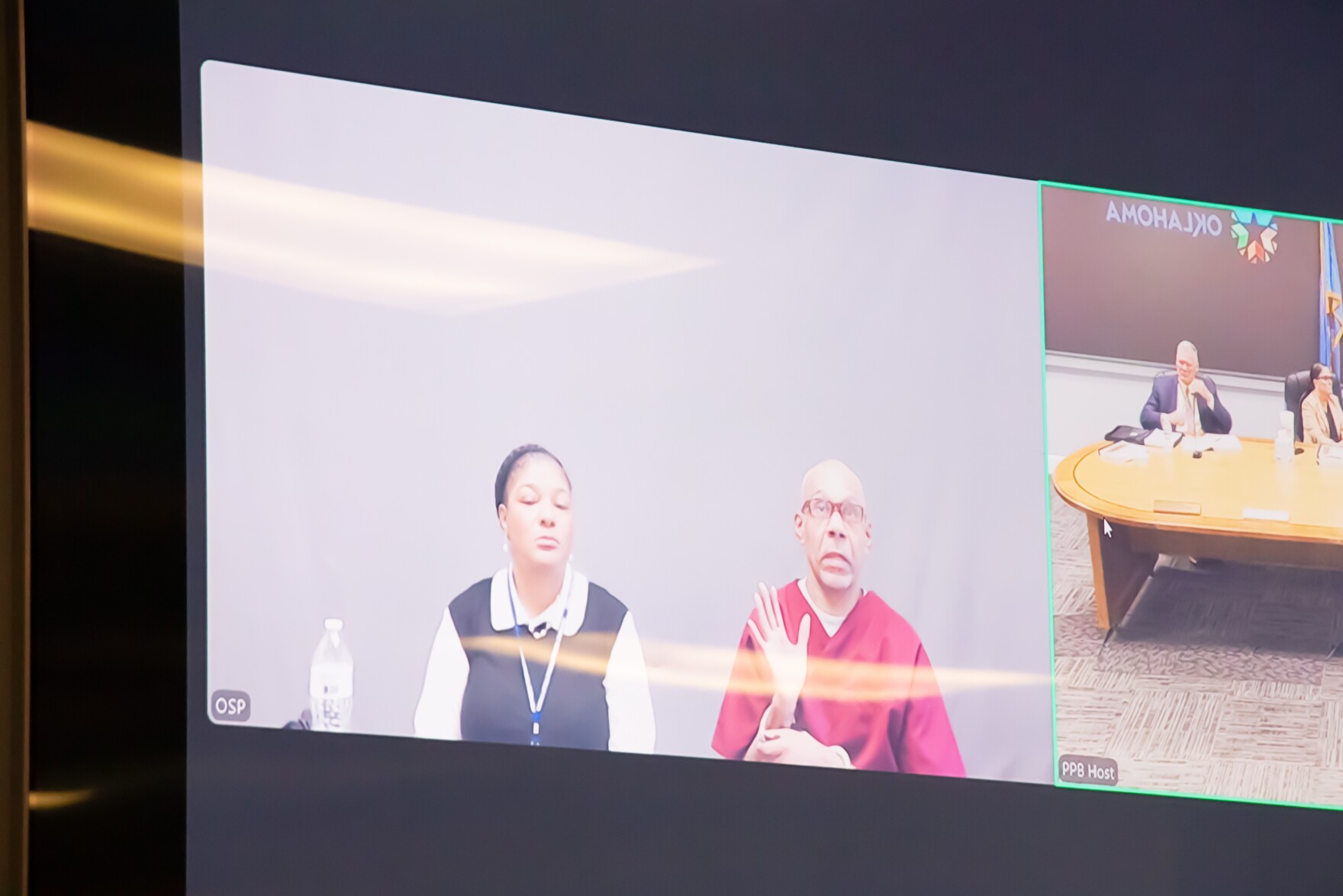 Oklahoma death row inmate George Hanson scheduled to be executed after ...