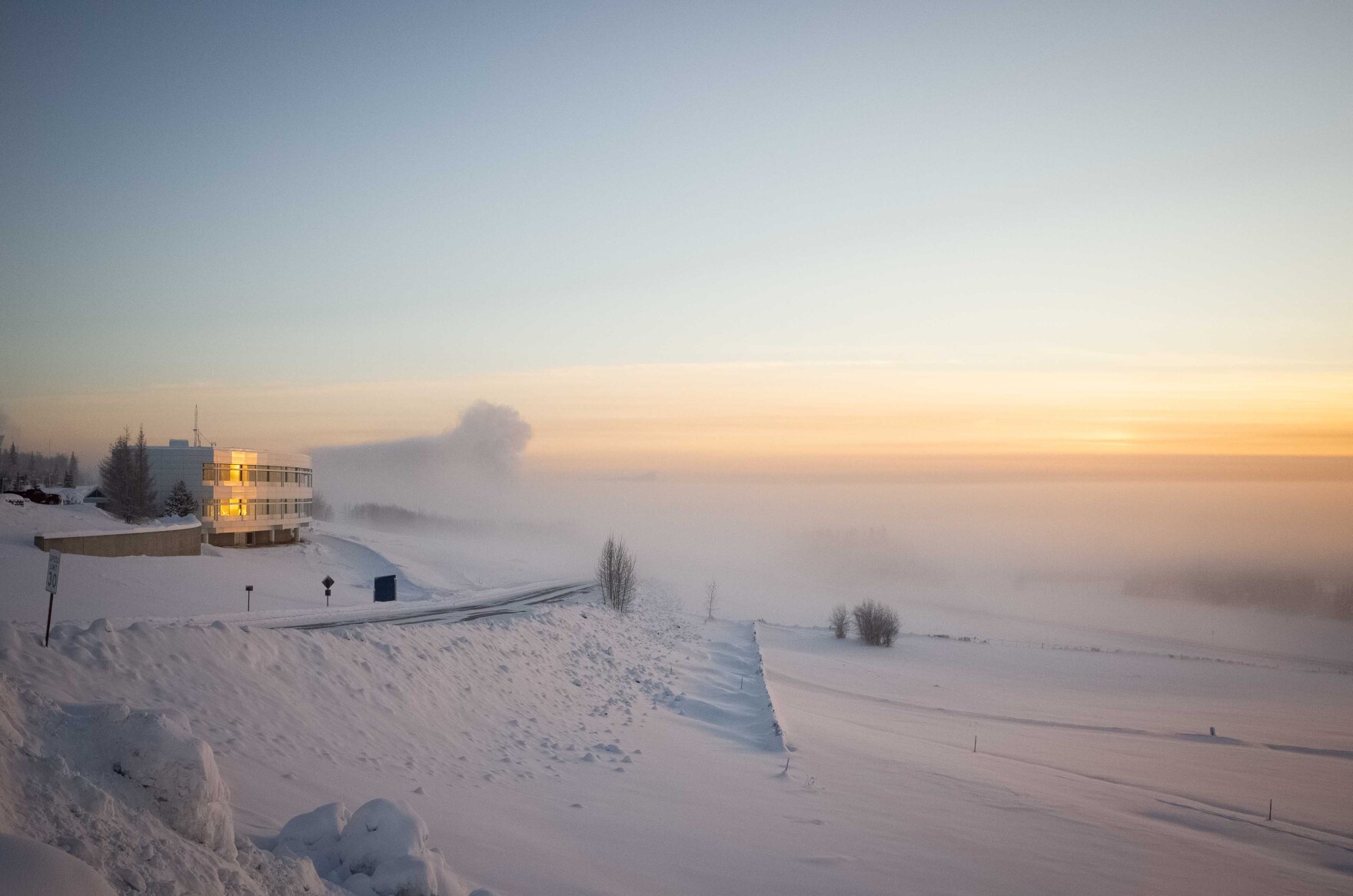 Alaska air pollution holds clues for other Arctic climates