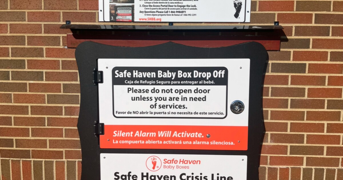 First Lexington baby box opens at fire station | WEKU