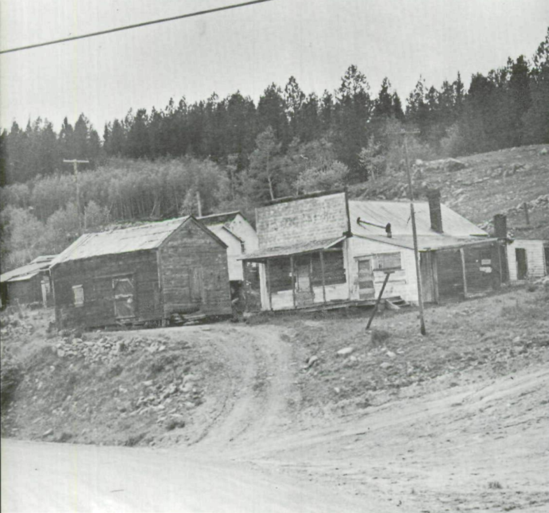 Some Black Hills Ghost Towns and Their Origins | SDPB