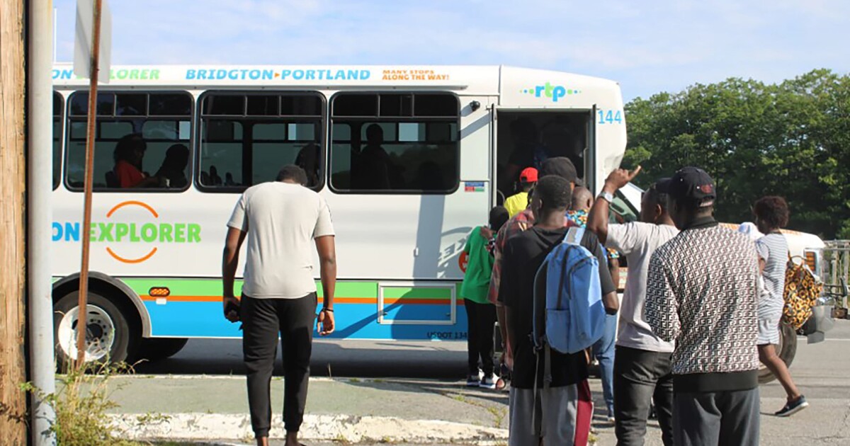 A network of volunteers help new immigrants navigate the transit system ...