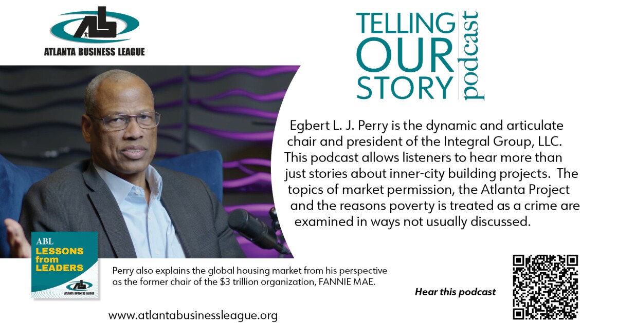 ABL Lessons From Leaders: Egbert Perry talks about global building and ...