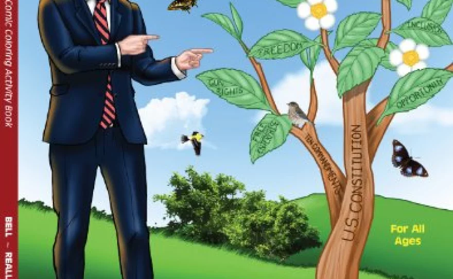 ted cruz coloring book pages