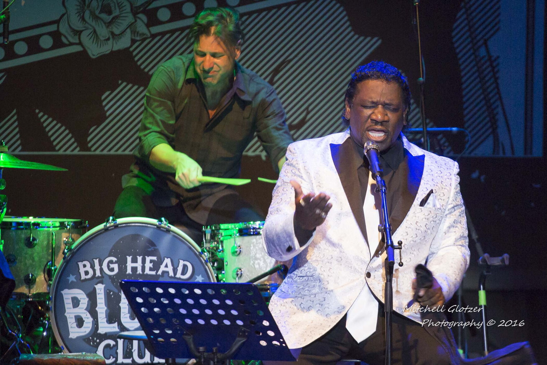 'Big Head' Todd Mohr Is A 'Big Time' Blues Fan | WGLT