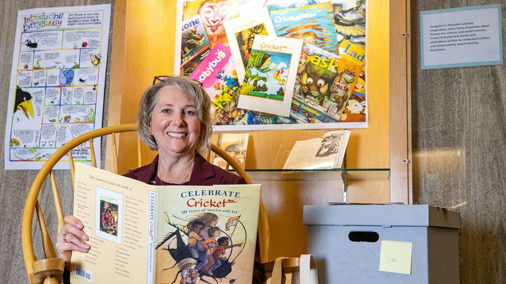 SIU’s Morris Library to highlight Marianne Carus’ legacy, Cricket ...