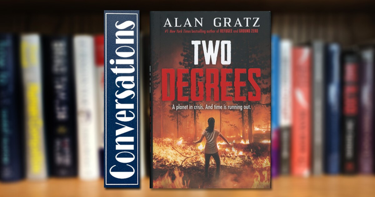 Conversations: Alan Gratz, "Two Degrees - A planet in crisis. And time is running out."