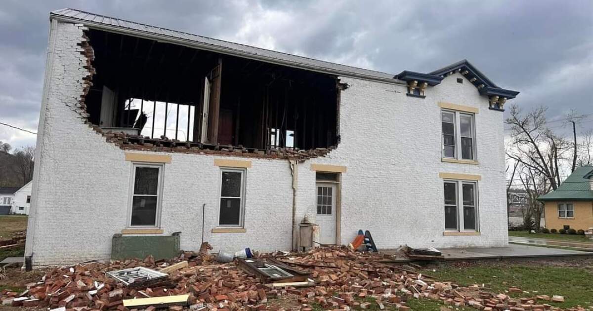 Tornado damage recovery ongoing in northern Kentucky communities | WEKU