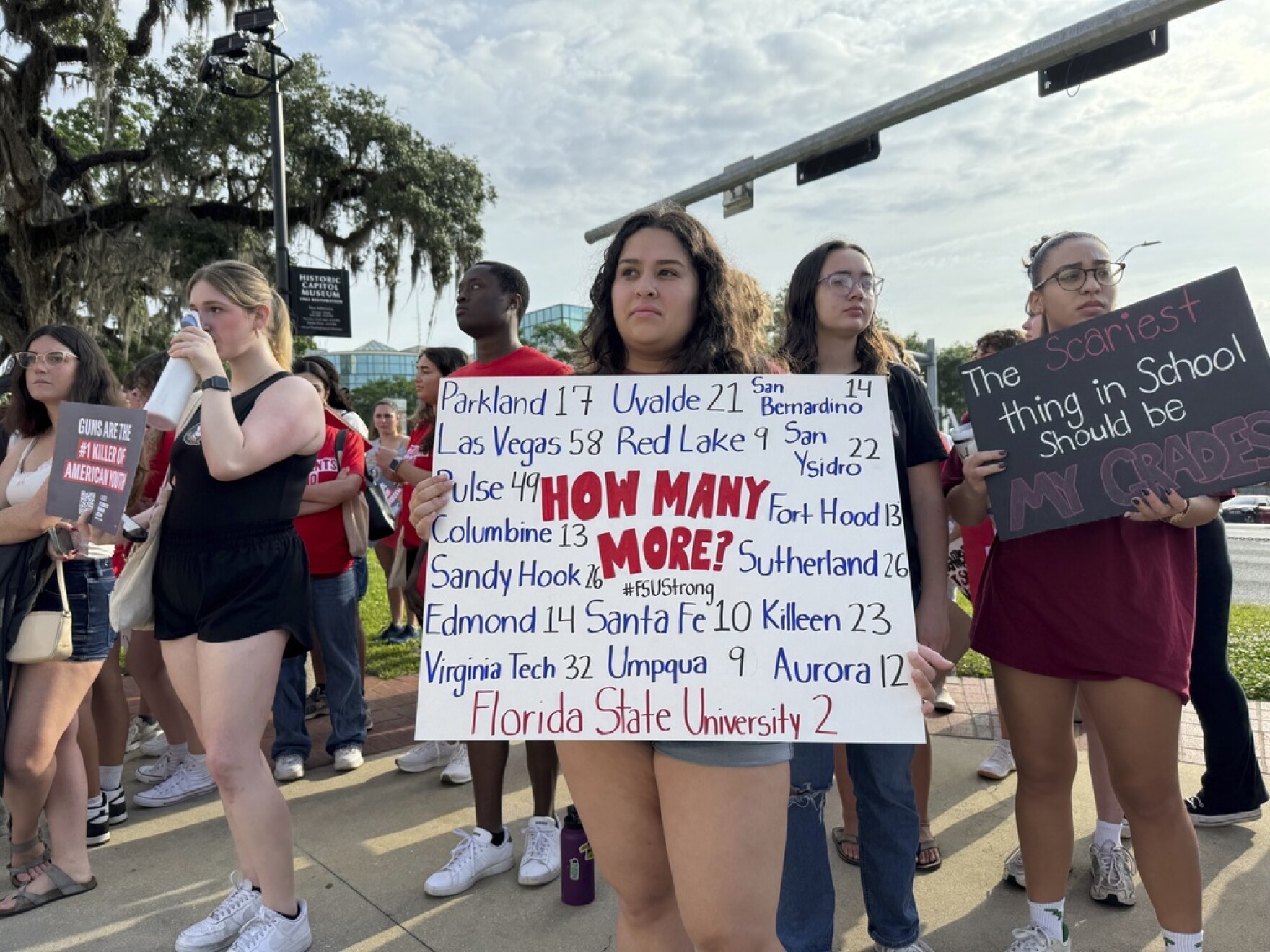 Students, activists rally for lawmakers to support gun control policies ...