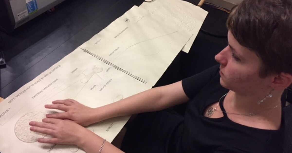 Professor Develops Braille Guide to Aug. 21 Solar Eclipse | South ...