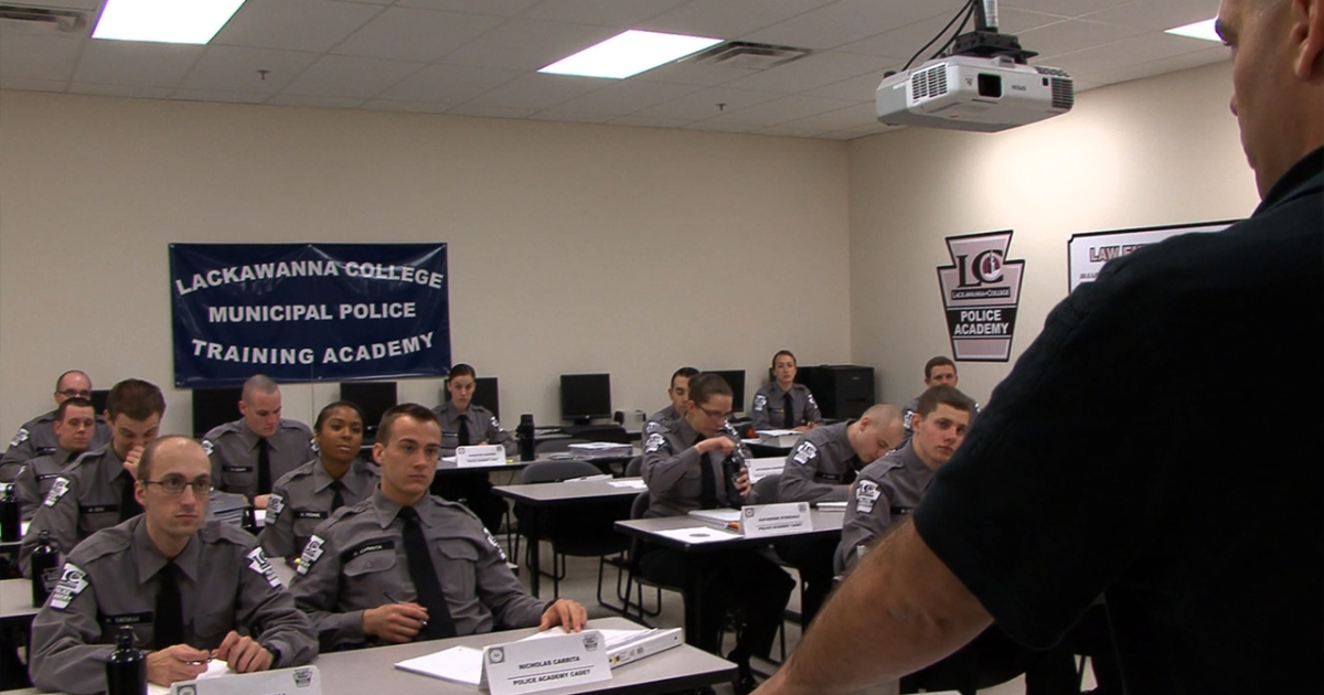 Lackawanna College Police Academy