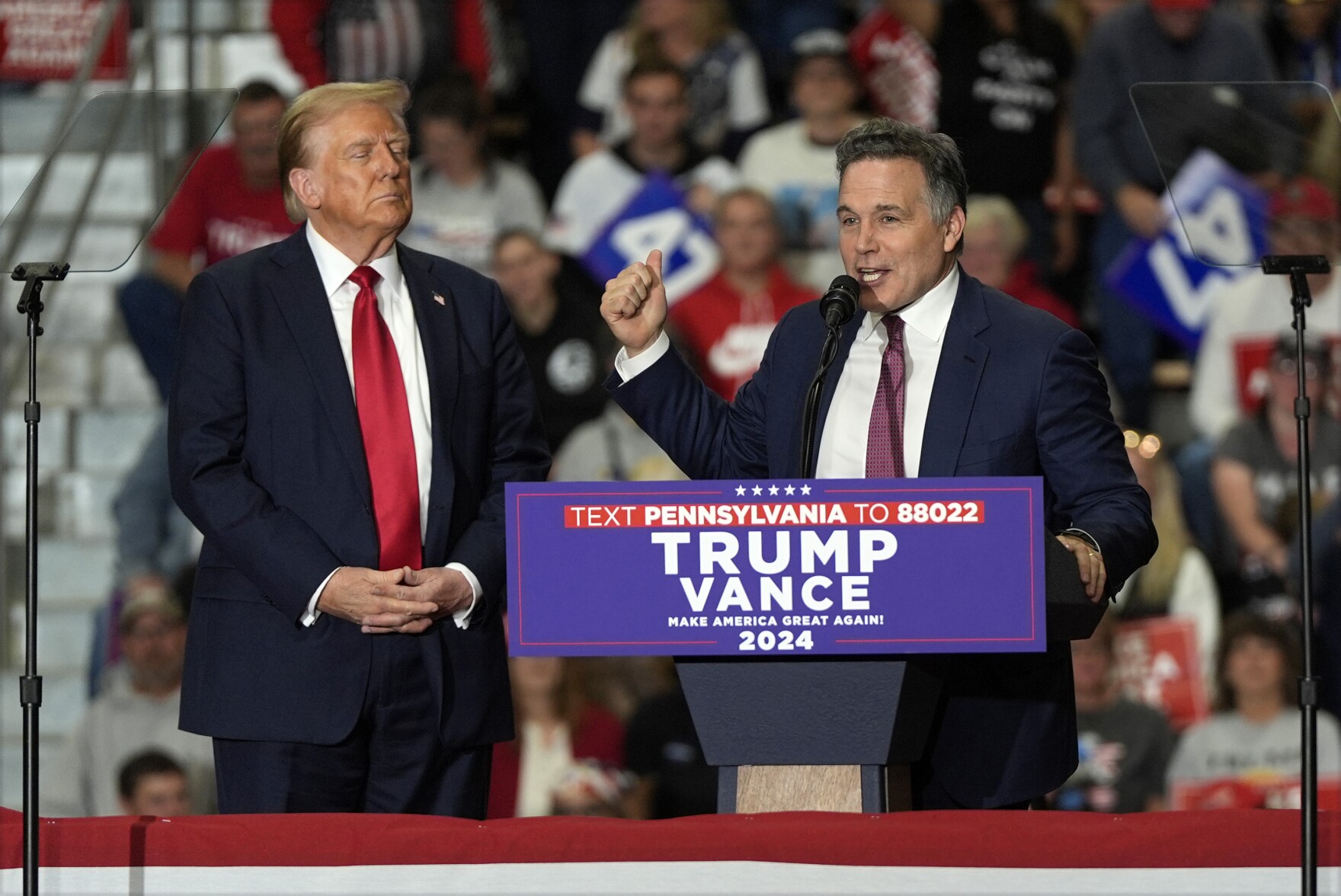 Pa. Senate election: Would GOP's McCormick serve as check on Trump ...