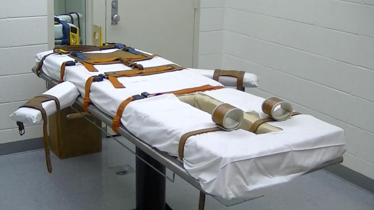 lethal injection table