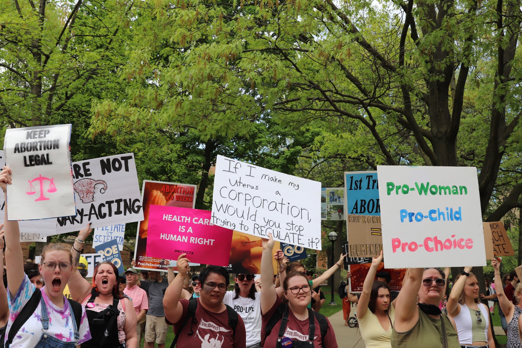 Trial opens on Michigan's abortion laws that remain on the books | WNMU-FM