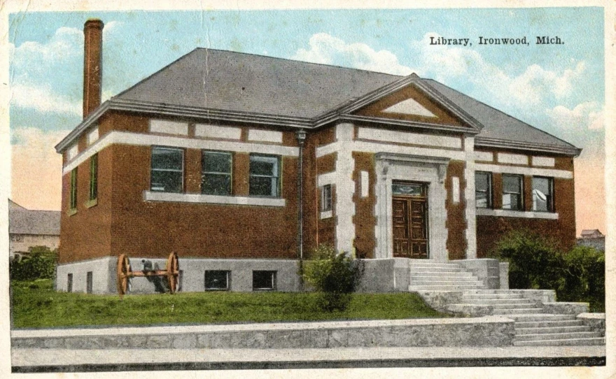 carnegie library ayr