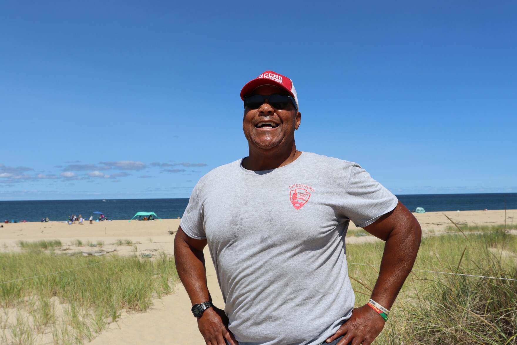A Cape Cod lifeguard reflects on 40 years in the tall white chair | CAI