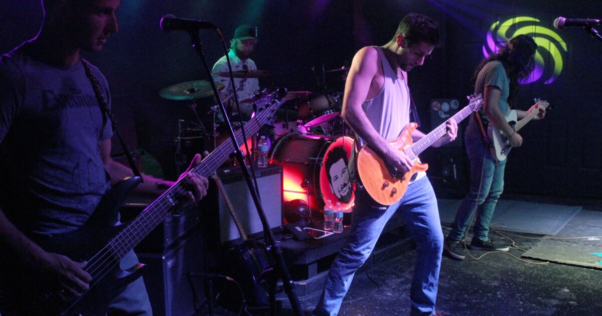 Southwest Florida’s Reggae-Rock band Opposite States | WJCT News 89.9