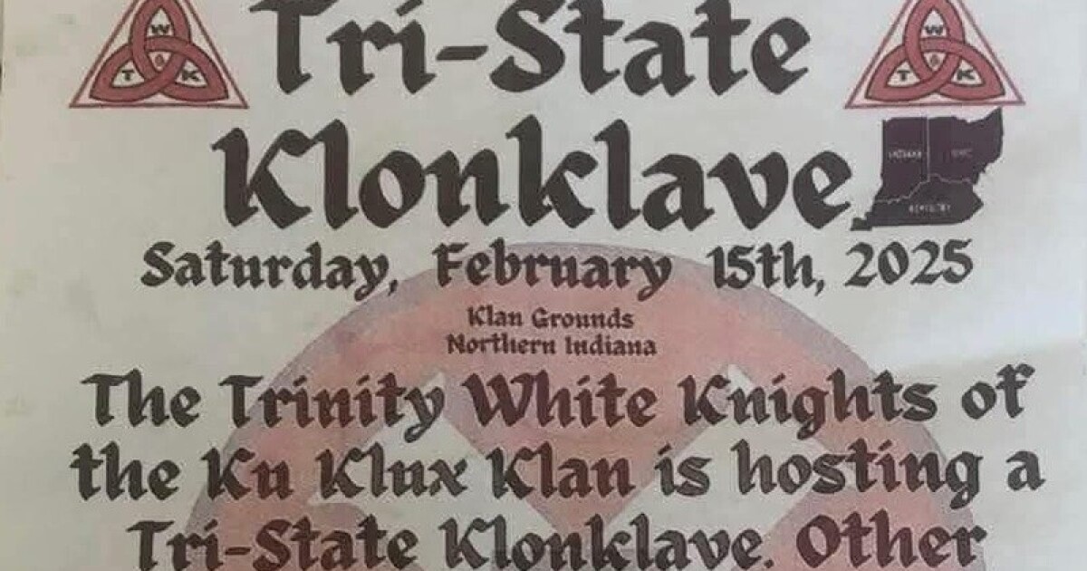 KKK fliers show up in several Kentucky communities | WEKU