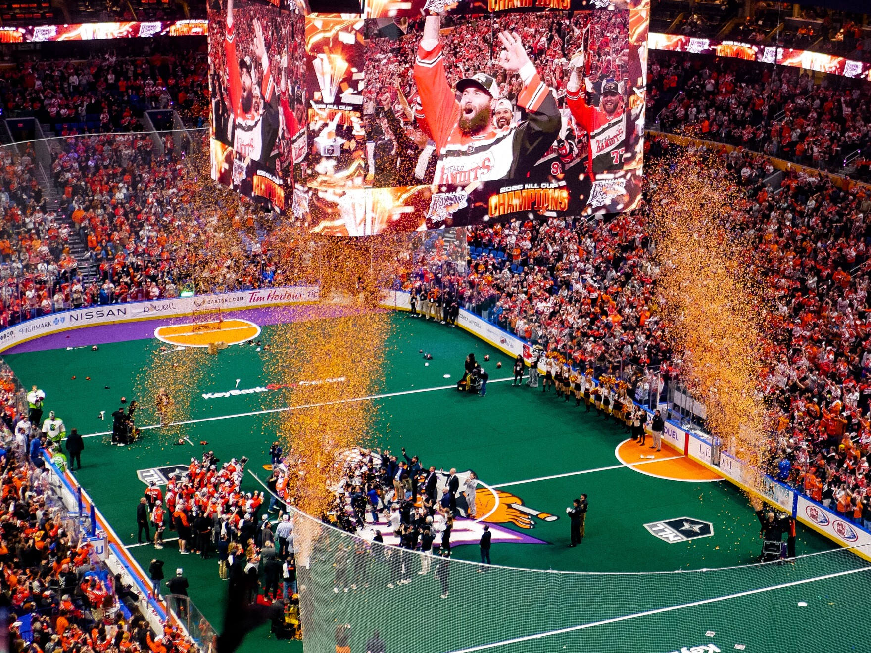 Sounds of the Stadium: What a Bandits Game Feels Like Live | Buffalo ...