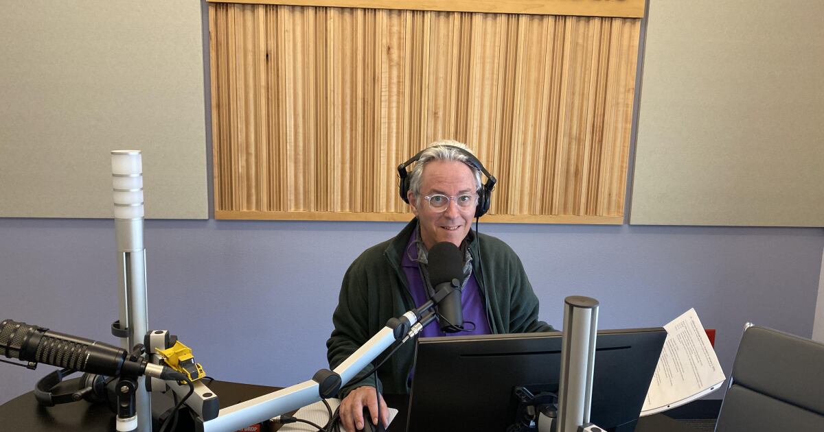 Longtime Jefferson Exchange host Geoffrey Riley retires | Jefferson ...