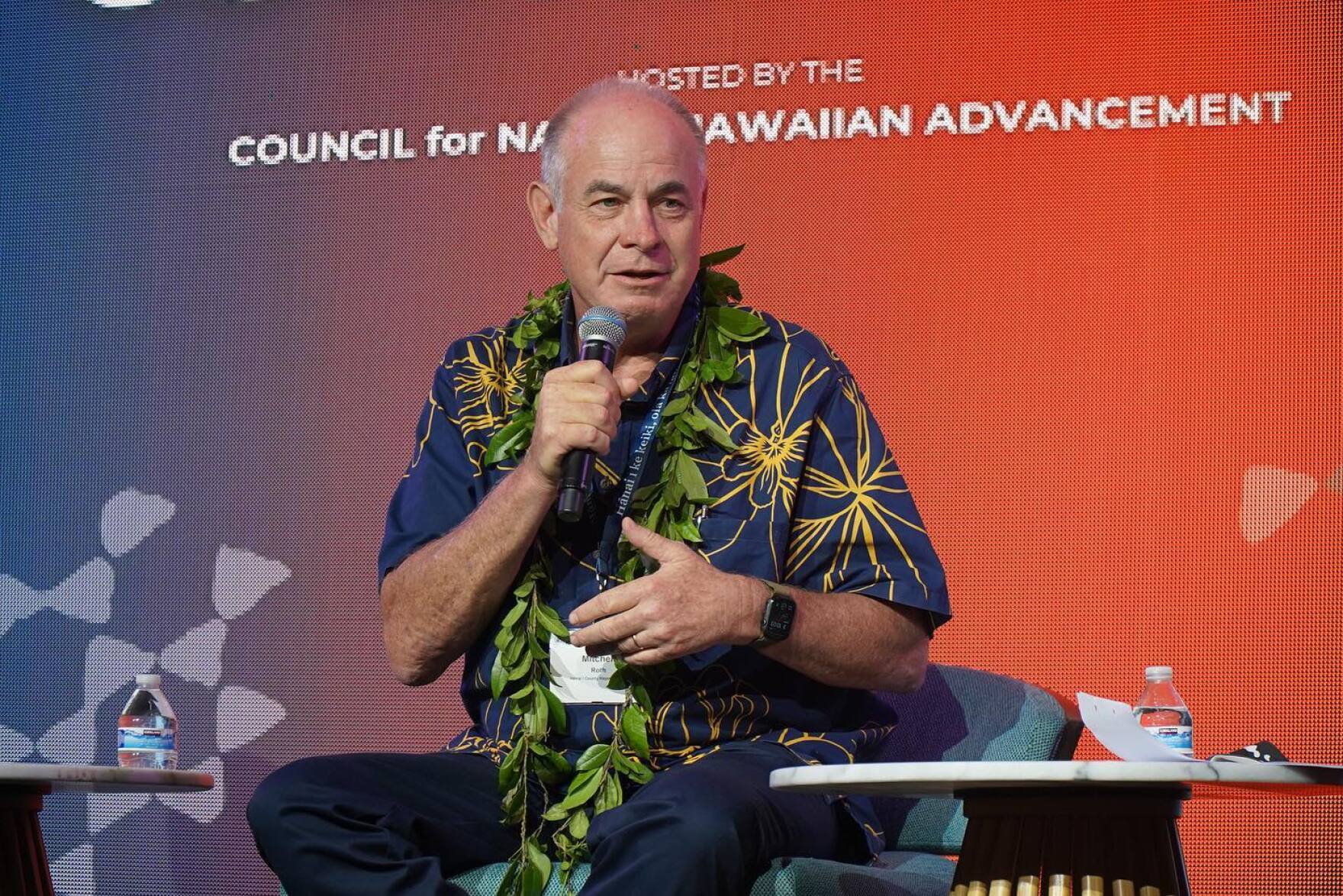 Former Big Island Mayor Mitch Roth is now a banker | Hawai'i Public Radio