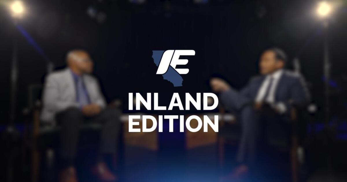 Superintendent Edwin Gomez Preview | KVCR News