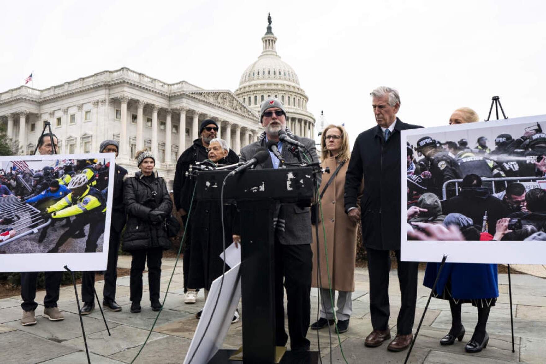 'My brother was a hero, but at what cost?': Sibling of fallen Jan. 6 ...