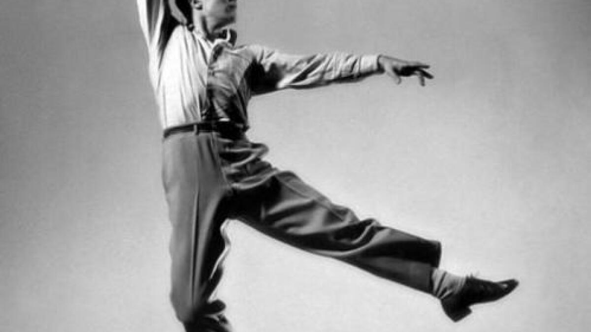 gene kelly dancing with himself