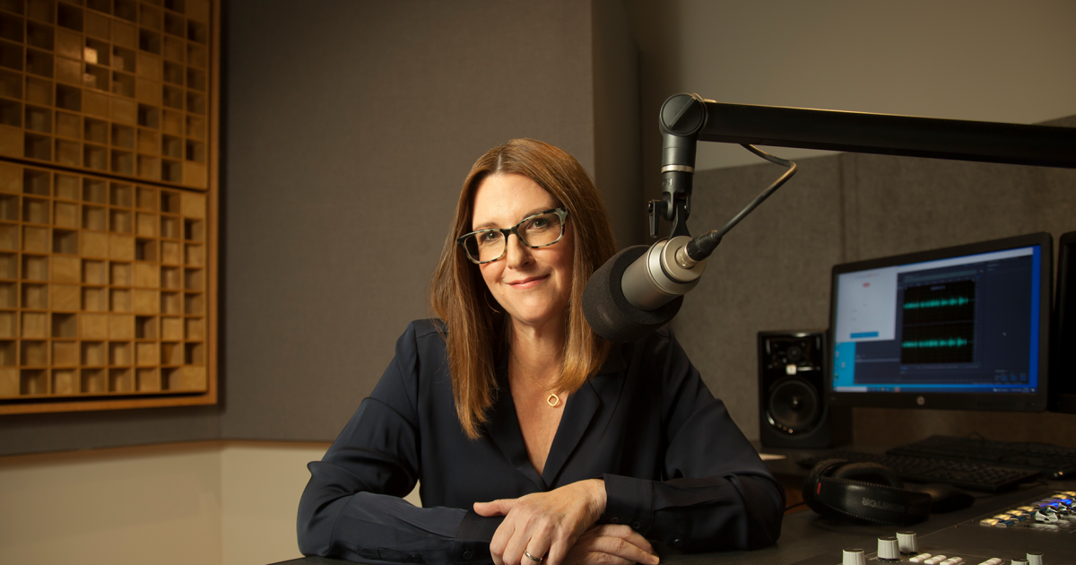 A conversation with 'Think' host, Krys Boyd | KMUW