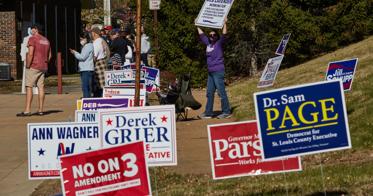 What To Do With Election Yard Signs? Here's How To Recycle Them | KBIA