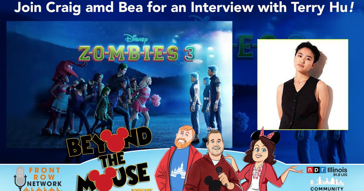 Terry Hu talks "Zombies 3" and "Around the Sun" with Beyond the Mouse | NPR Illinois