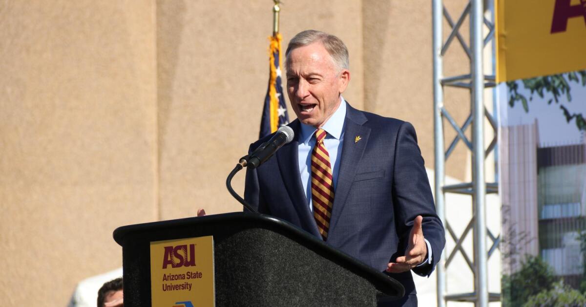 Mesa Mayor John Giles on what’s on the minds of city leaders nationwide