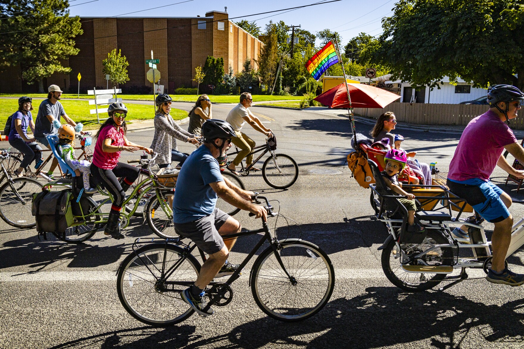Thousands turn out for Boise’s first Open Streets event, highlighting ...