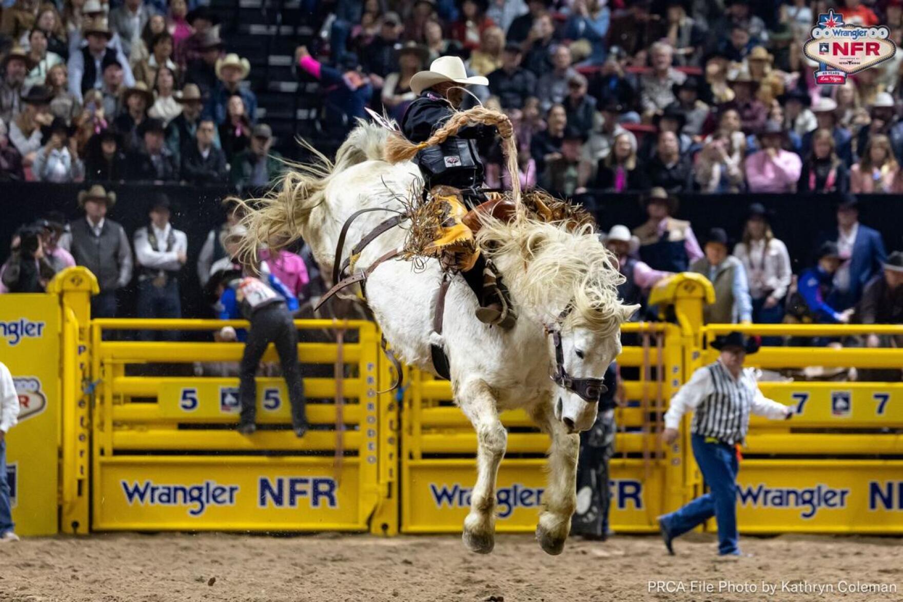 Wyoming rodeo athletes compete at the National Finals Rodeo | Wyoming ...