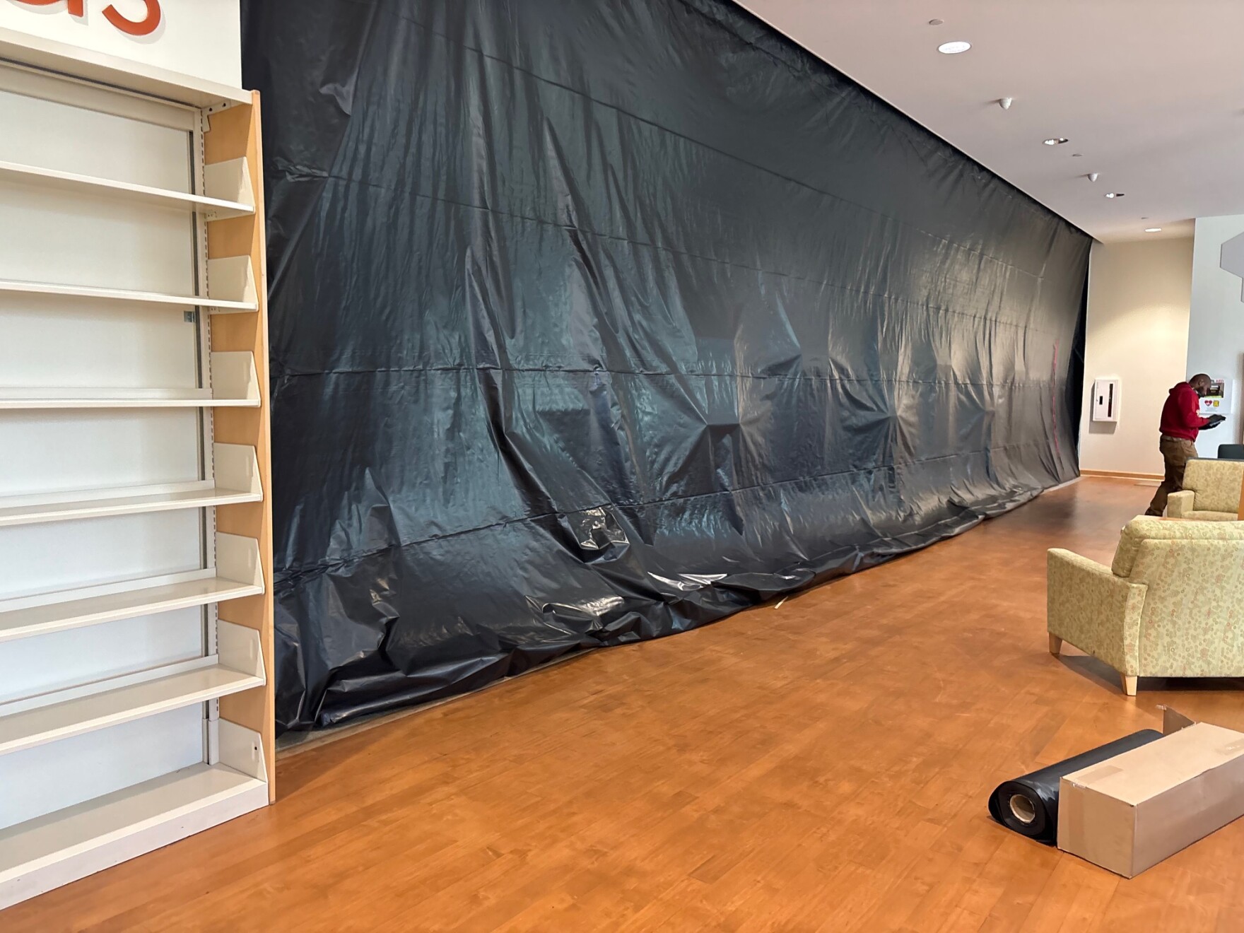 Oxford Lane Library is cleaning up from small fire damage | WVXU