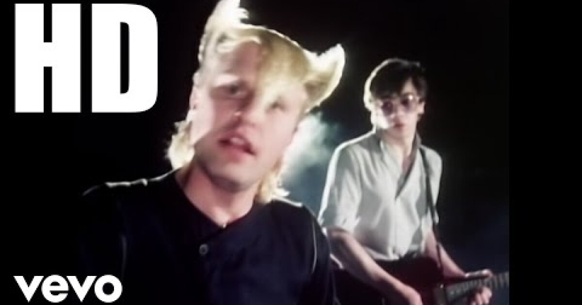 Today's ear X-tacy: A Flock Of Seagulls "Space Age Love Song"