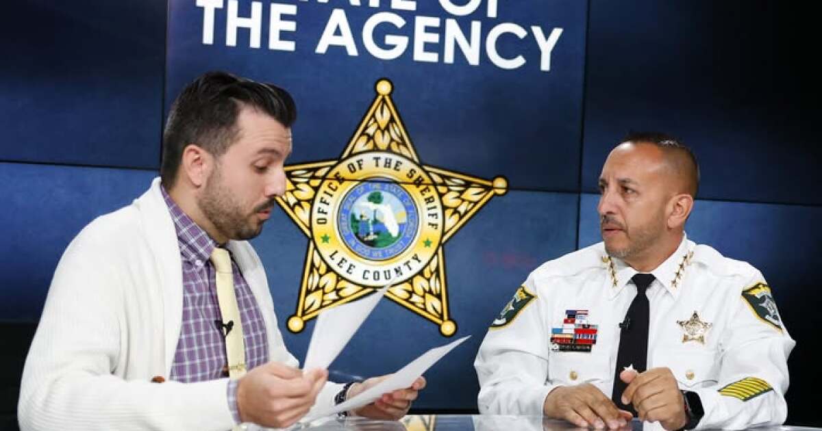 Lee Sheriff Marceno speaks, says little about FBI investigation | WGCU ...