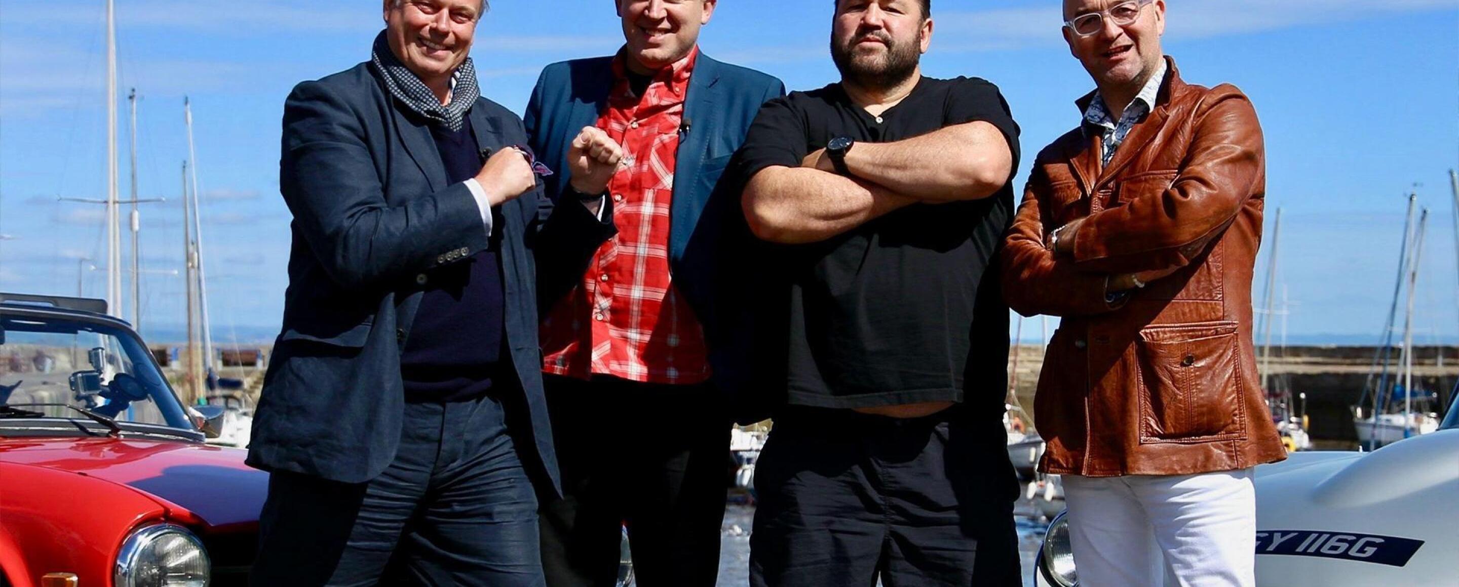 Tim Vine and Ricky Grover