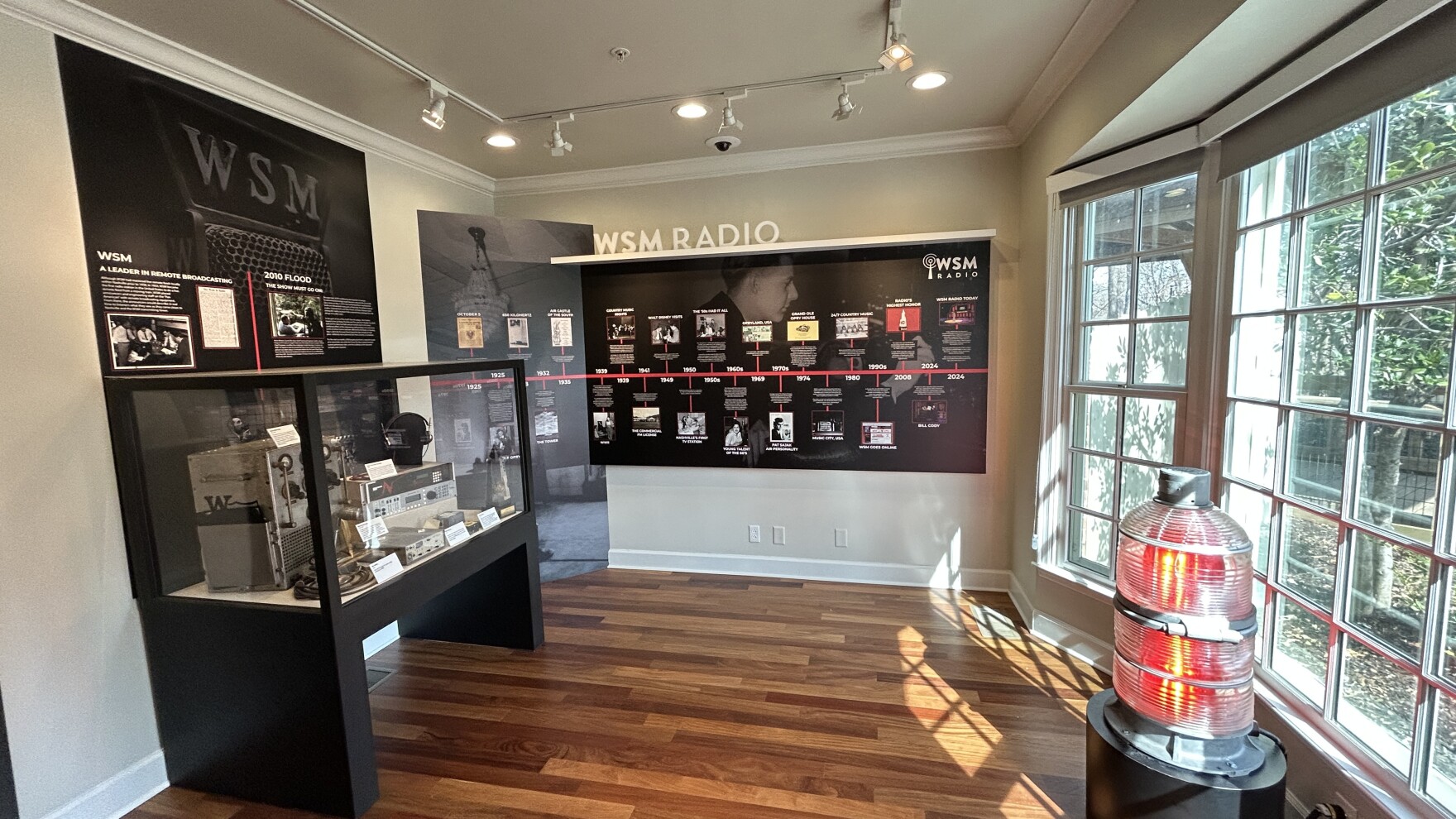 Nashville’s 100-Year Station WSM Has A New Public Face And Space | WMOT