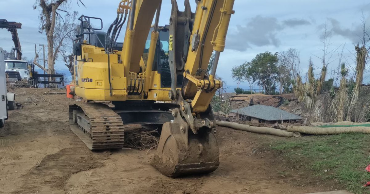Costly road damage from fire cleanup leaves Kula residents searching ...