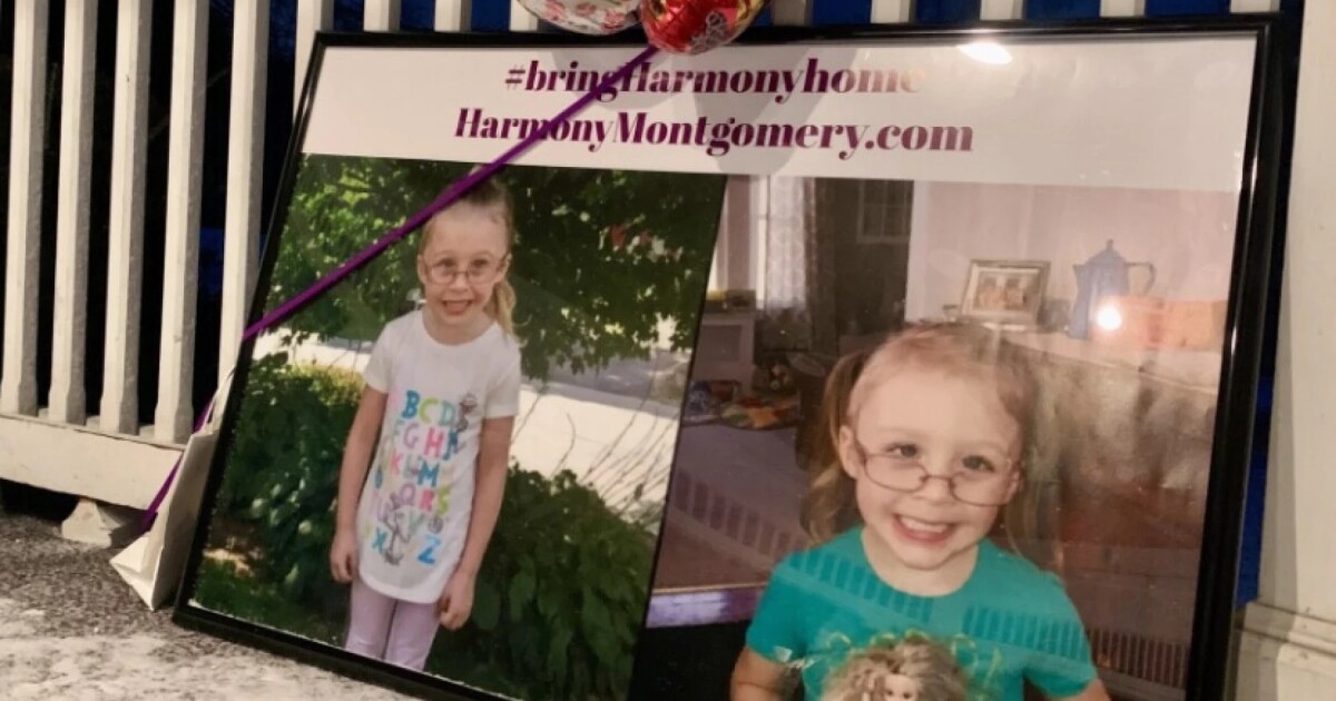State agrees to pay Harmony Montgomery’s mother $2.25 million to settle ...