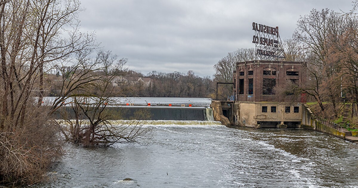 Ypsilanti Peninsular Paper Dam removal project awarded $1.6 million ...