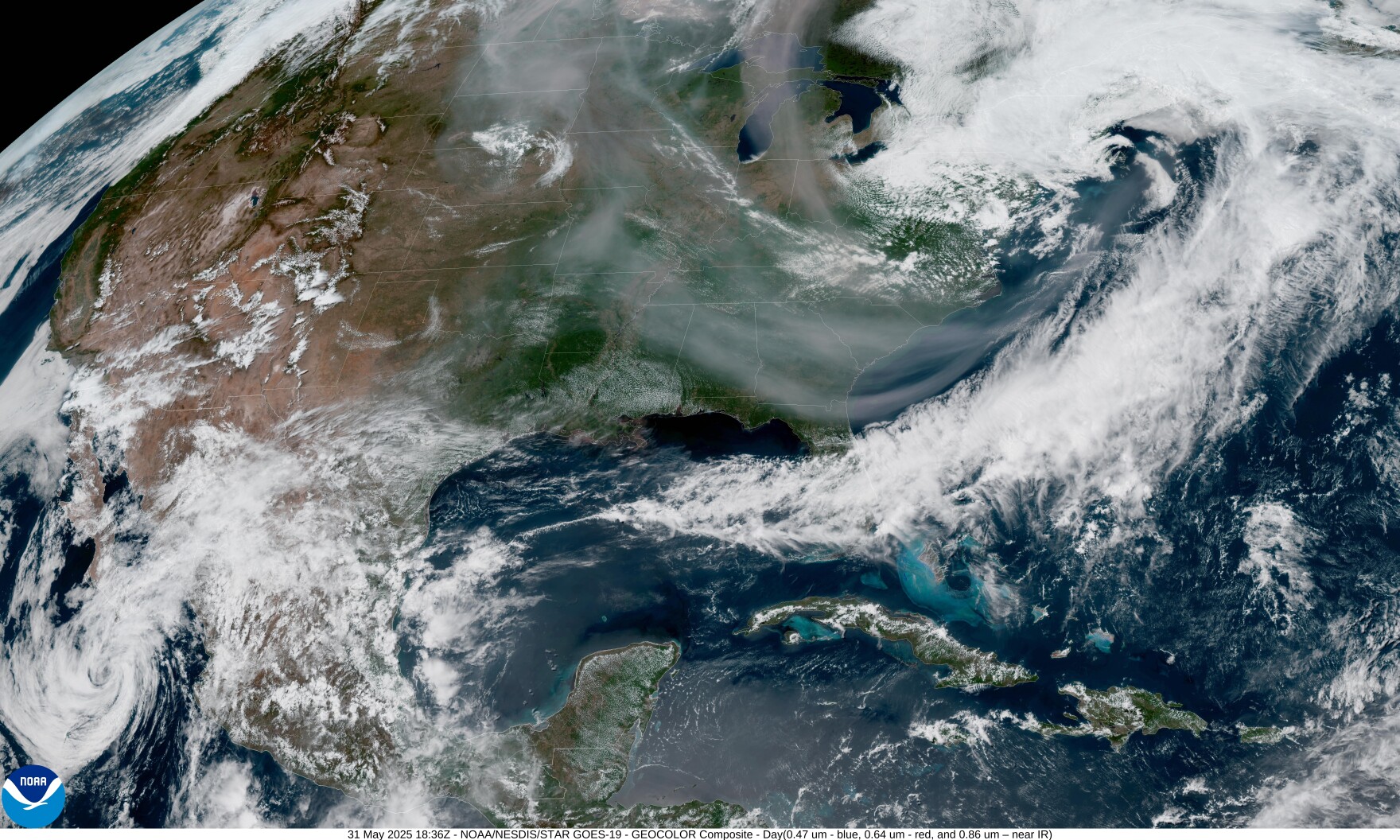 Canadian wildfire smoke pours across U.S. Midwest into north Florida; Washington sends aid ...