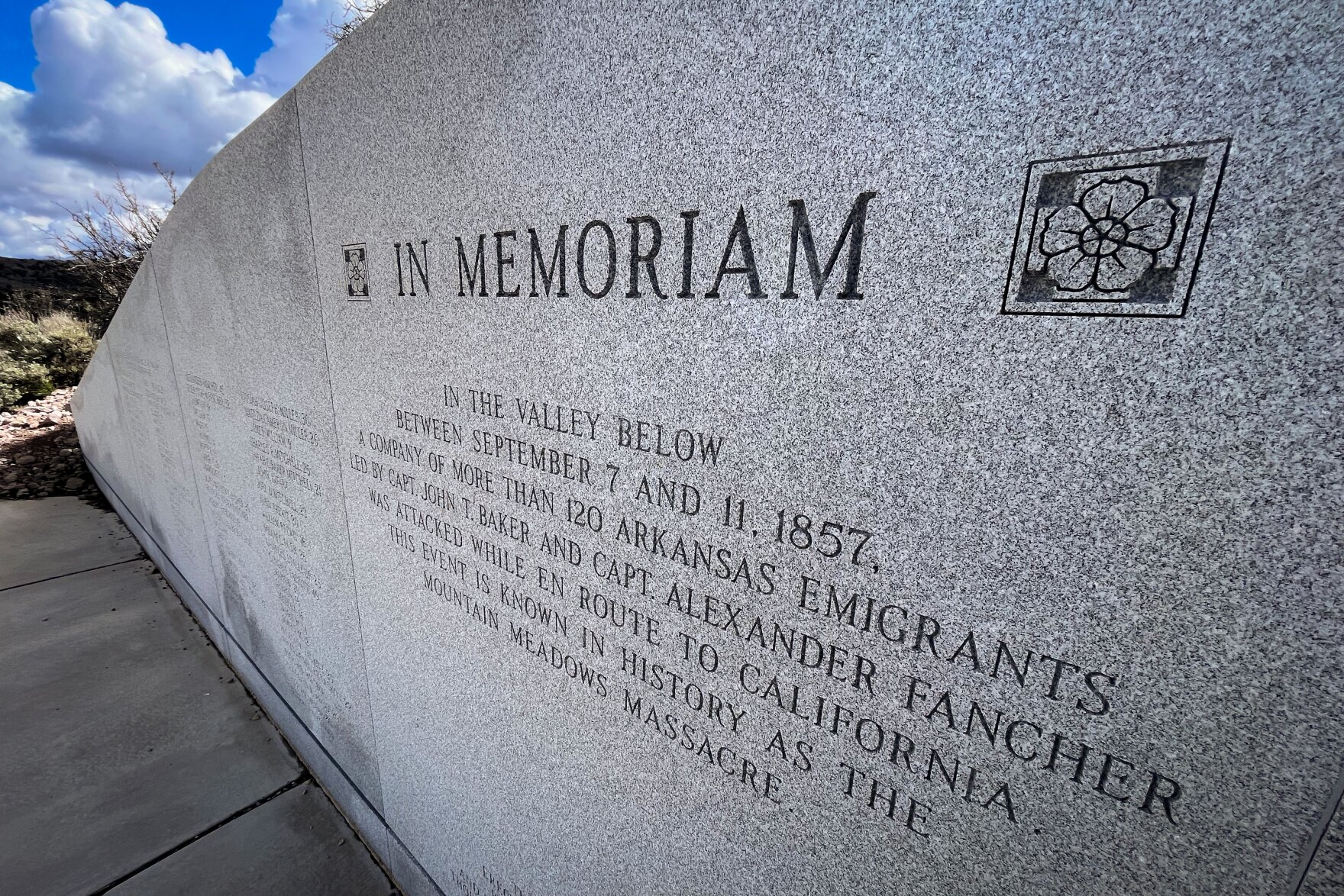 For 150 years, site markers didn’t name who committed Utah’s Mountain ...