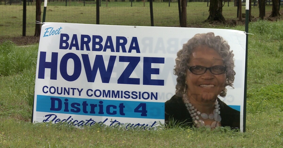 Howze makes history in Perry County
